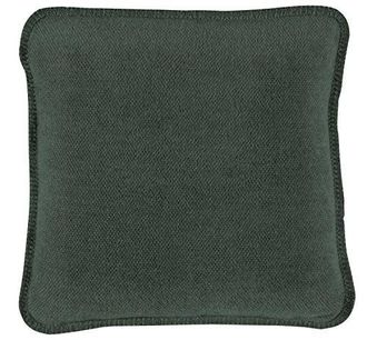BIEDERLACK Biederlack wird Kissenbezug Baumwolle Gr&uuml;n 50 x 50 x 12 cm