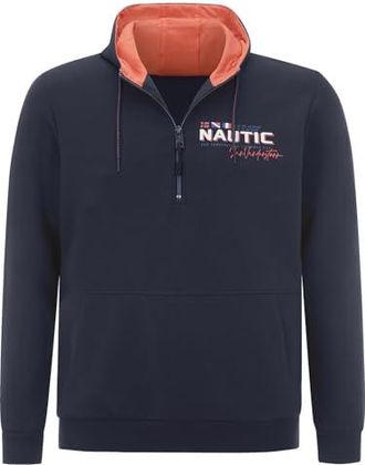 Jan Vanderstorm Homme Sweatshirt Wenmut Bleu Fonc&eacute;, 2XL (XXL) - 60/62