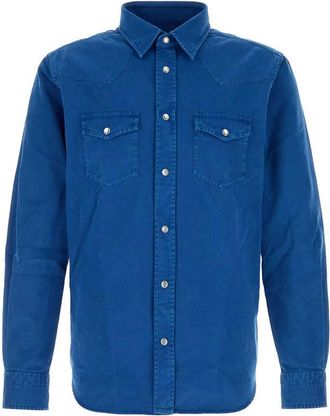 Tom Ford Chemise - Bleu