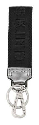 Liebeskind Liebeskind Berlin CHUDY SILVER STONE Keyring, silver stone One Size