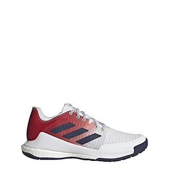 adidas Crazyflight White/Team Navy Blue/Team Colleg Red 6 B (M)