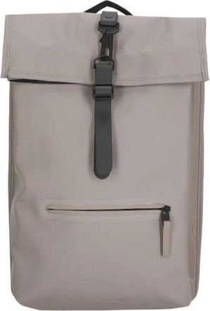 Rains Sac &agrave; dos Rolltop - unisex - Sacs - Gris - Taille: ONE Size