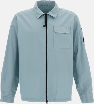C.P. Company &Uuml;berhemd Aus Gabardine