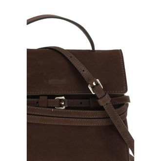 Moschino Top Handle Bag - Brown