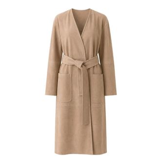 Max Mara Damen, M&auml;ntel, Beige, XSGr&ouml;&szlig;e