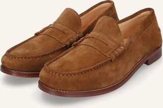 Henry Stevens Loafer Riley M Pl braun