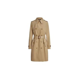 Ralph Lauren Femme, Manteaux, Beige, Taille: 42 FR Trench Coat