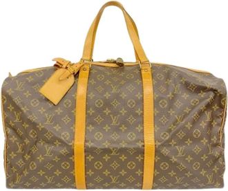 Louis Vuitton unisex, Pre-owned, Brun, Taille: ONE Size Sac Week-end Pre-owned