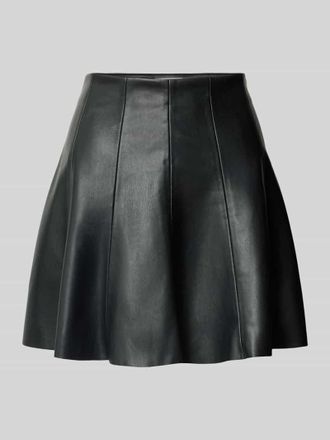 Rich & Royal Minirock in Leder-Optik mit Reißverschluss