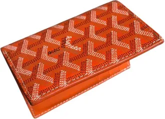 Goyard Orange Saint-Pierre Card Holder