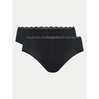 Triumph Panty-Set Feel Of Cotton 10225011 Schwarz