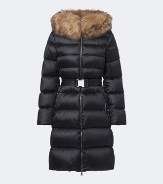 Moncler Manteau doudoune Leersies &agrave; capuche