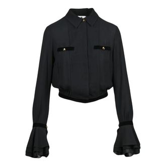 Elisabetta Franchi Shirt - - Blouses & Shirts - Damen - Schwarzk - XL