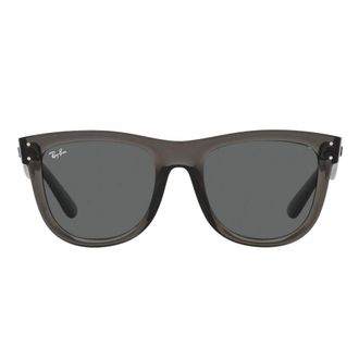 Ray-Ban Homme, Accessoires, Gris, Taille: 50 MM Lunettes de soleil Wayfarer Reverse