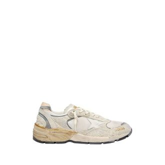 Golden Goose Basket &agrave; lacets Running Dad en cuir