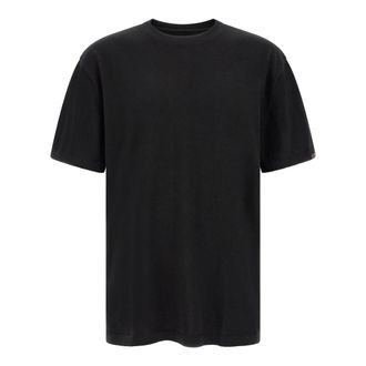 Extreme Cashmere T-Shirt Nr. 269 - - Tops - Herren - Schwarzk - ONE SIZE