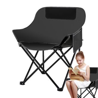 Generic Klappstuhl f&uuml;r den Au&szlig;enbereich, leichter Klappstuhl, Camping-Schaukelstuhl mit Getr&auml;nkehalter, Freizeit-Stuhl, tragbarer Schaukelstuhl f&uuml;r Veranstalt