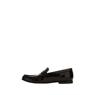 Fendi Scrunch Loafers - - Shoes - Herren - Schwarzk - 44 EU