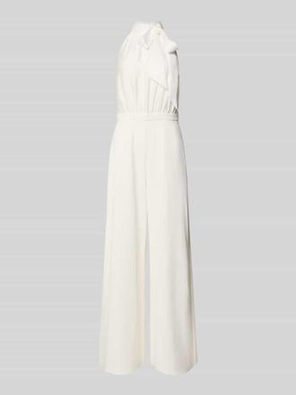 Swing Jumpsuit mit Schleifen-Applikation