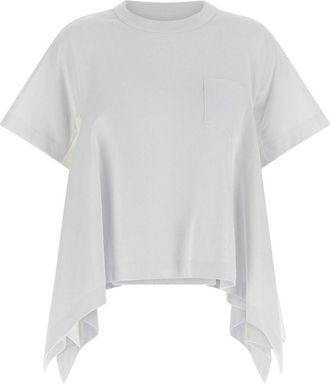 sacai T-Shirt - Blanc