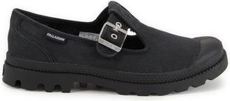 Palladium Chaussures Pampa M-Jane Washed en coton piqu&eacute; m&eacute;lang&eacute;