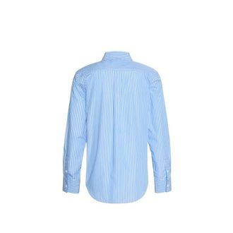 Calvin Klein Chemise manches longues &agrave; rayures en coton