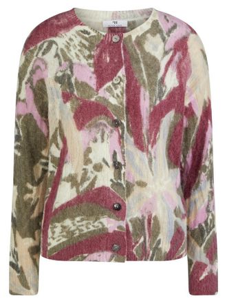 Peter Hahn Strickjacke Peter Hahn mehrfarbig