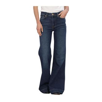 7 For All Mankind Damen, Jeans, Blau, W26Gr&ouml;&szlig;e