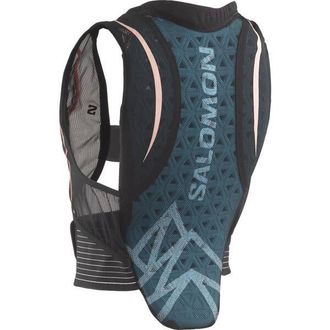 Salomon Schoner BACK PROTE FLEXCELL PRO W Black/Trop Pea