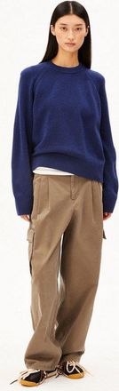 Armedangels Strickpullover WOOL CREW KNIT Loose Fit
