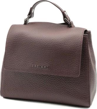 Orciani Femme, Sacs, Rouge, Taille: ONE Size Sac Chianti Sveva Petit et Doux