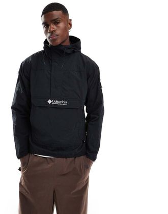 Columbia Challenger - Windjacken-Anorak in Schwarz