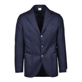 LUIGI BORRELLI NAPOLI veste - Homme - Vestes - Bleu - Taille: XL