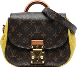 Louis Vuitton Sac &agrave; poign&eacute;e et bandouli&egrave;re Pre-owned - Femme - Pre-owned - Brun - Taille: ONE Size