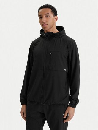 Rvca &Uuml;bergangsjacke Yogger II AVYJK00123 Schwarz Regular Fit