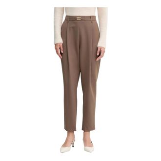 Gaud&igrave; Chinos - Femme - Pantalons - Brun - Taille: 36 FR