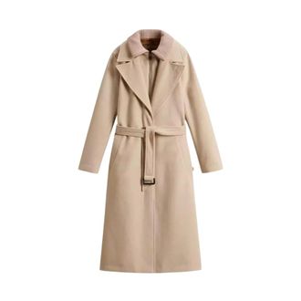 Woolrich Damen, M&auml;ntel, Beige, XSGr&ouml;&szlig;e