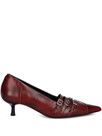 Vagabond escarpins Lykke 47 mm à bout pointu - Rouge