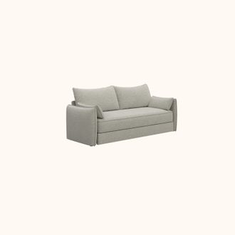 Emma Canap&eacute; Convertible Emma Original 140x190 - Gris Fonc&eacute;