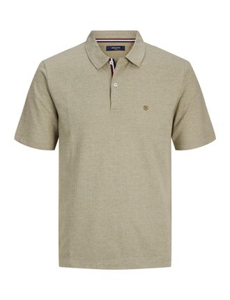 Jack & Jones Herren Jprblubenjamin Ss Polo Sg Poloshirt, Aloe, S