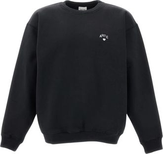 Arte Cor Crewneck - - Sweatshirts & Hoodies - Herren - Schwarzk - XL