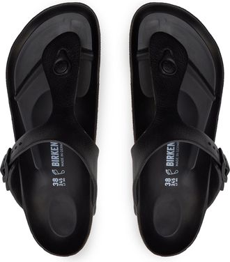 Birkenstock Zehentrenner Birkenstock Gizeh 0128201 Schwarz