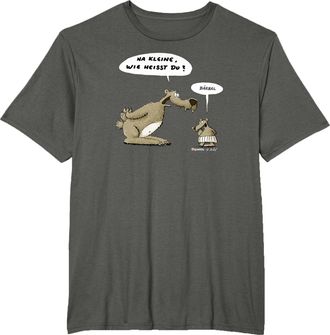 Werner Werner NA kleine, wie hei&szlig;t du? B&auml;rbel. T-Shirt