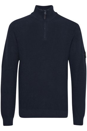 Indicode IDRevillan 35751MM Herren Knit, Gr&ouml;&szlig;e:M, Farbe:Navy (400)