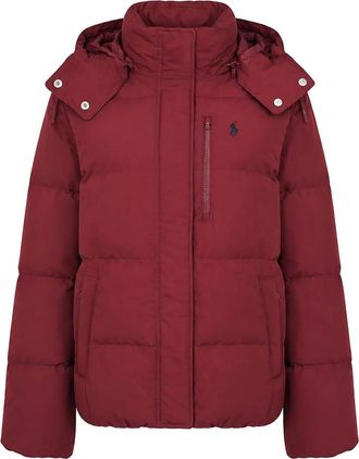 Polo Ralph Lauren Blouson Rembourr&eacute; - Rouge