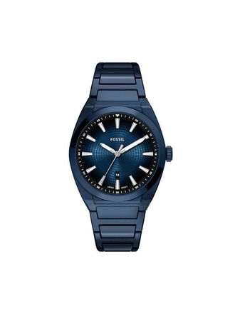 Fossil Uhr Everett FS6169 Dunkelblau