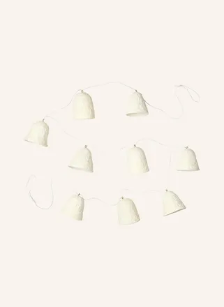 Broste Copenhagen Broste Copenhagen Girlande Pulp weiss