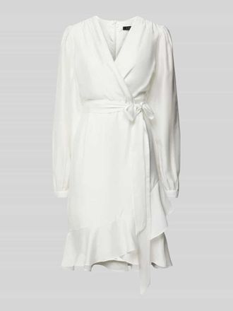 Swing Cocktailkleid in Wickel-Optik