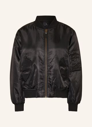 Anine Bing Anine Bing Blouson Leon schwarz