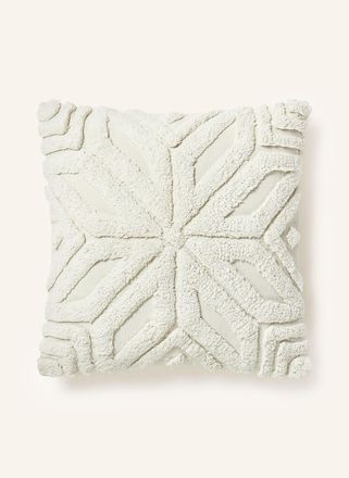 Westwing Collection Dekokissenhülle Nira beige